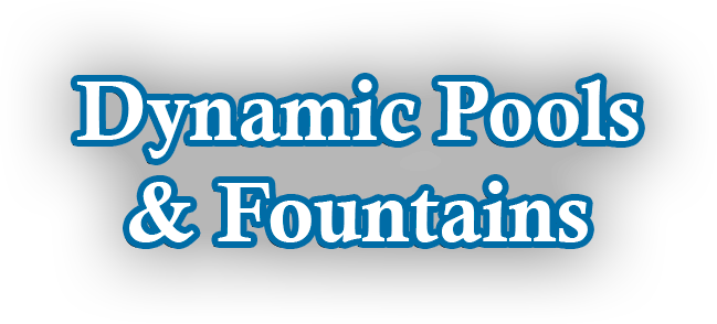 Dynamic Pools, Waterfalls & Irrigation