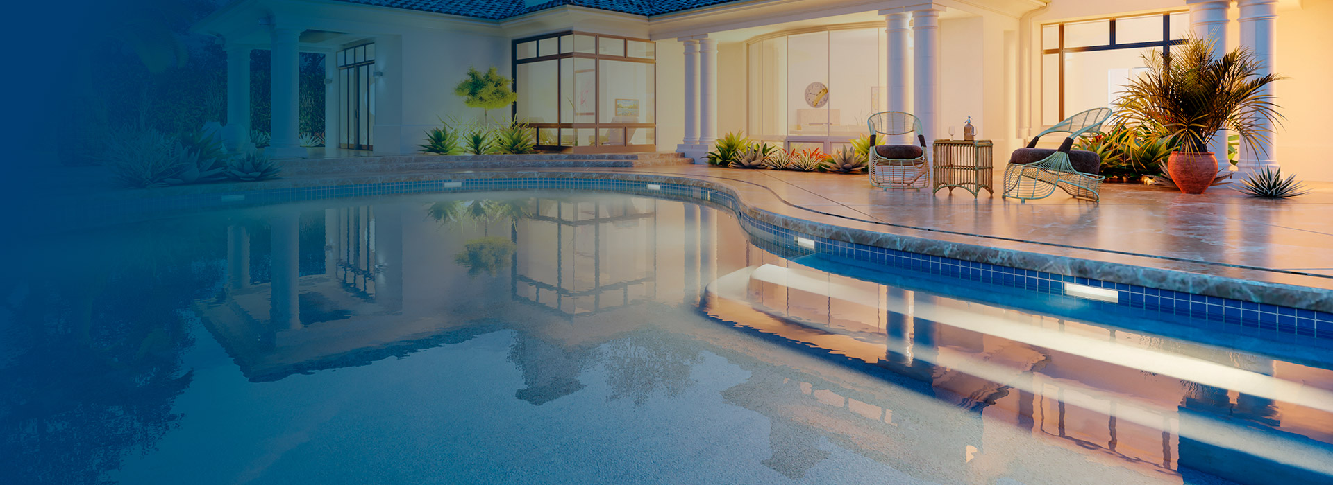 Dynamic Pools, Waterfalls & Irrigation